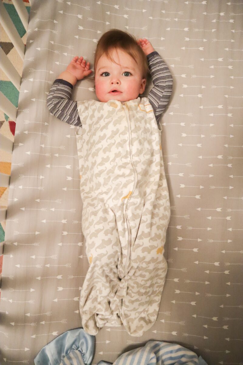 Top four favorite sleeping tools for babies first year