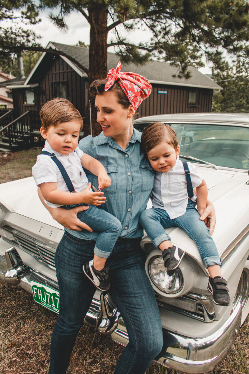 DIY 50's Photoshoot - Coco's Caravan