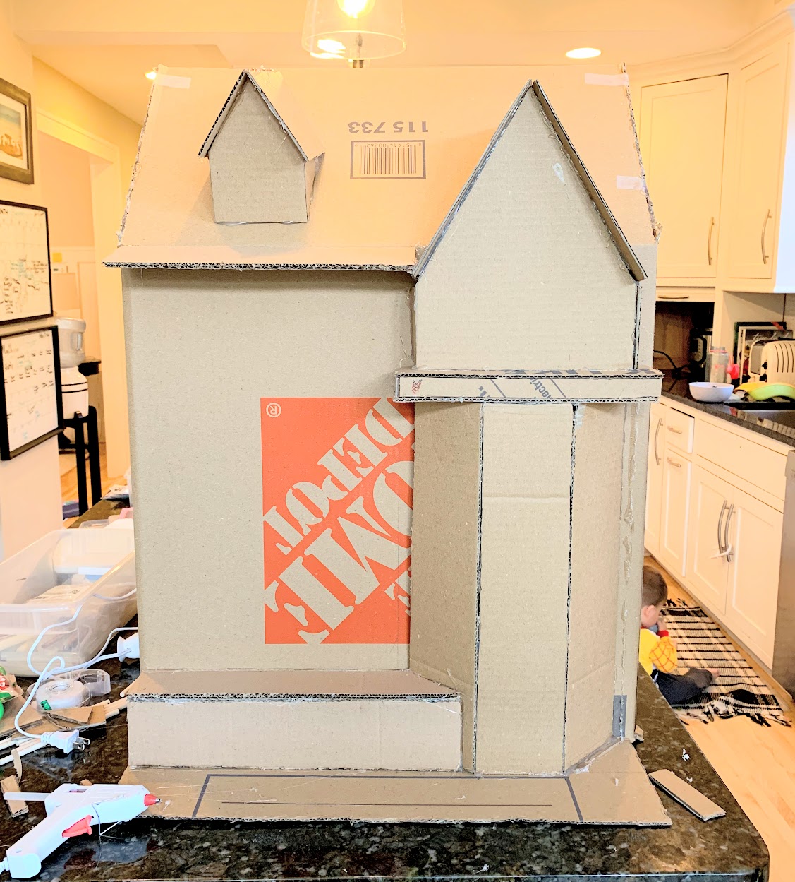 Tutorial on How to Make the Up House Costume - Coco's Caravan