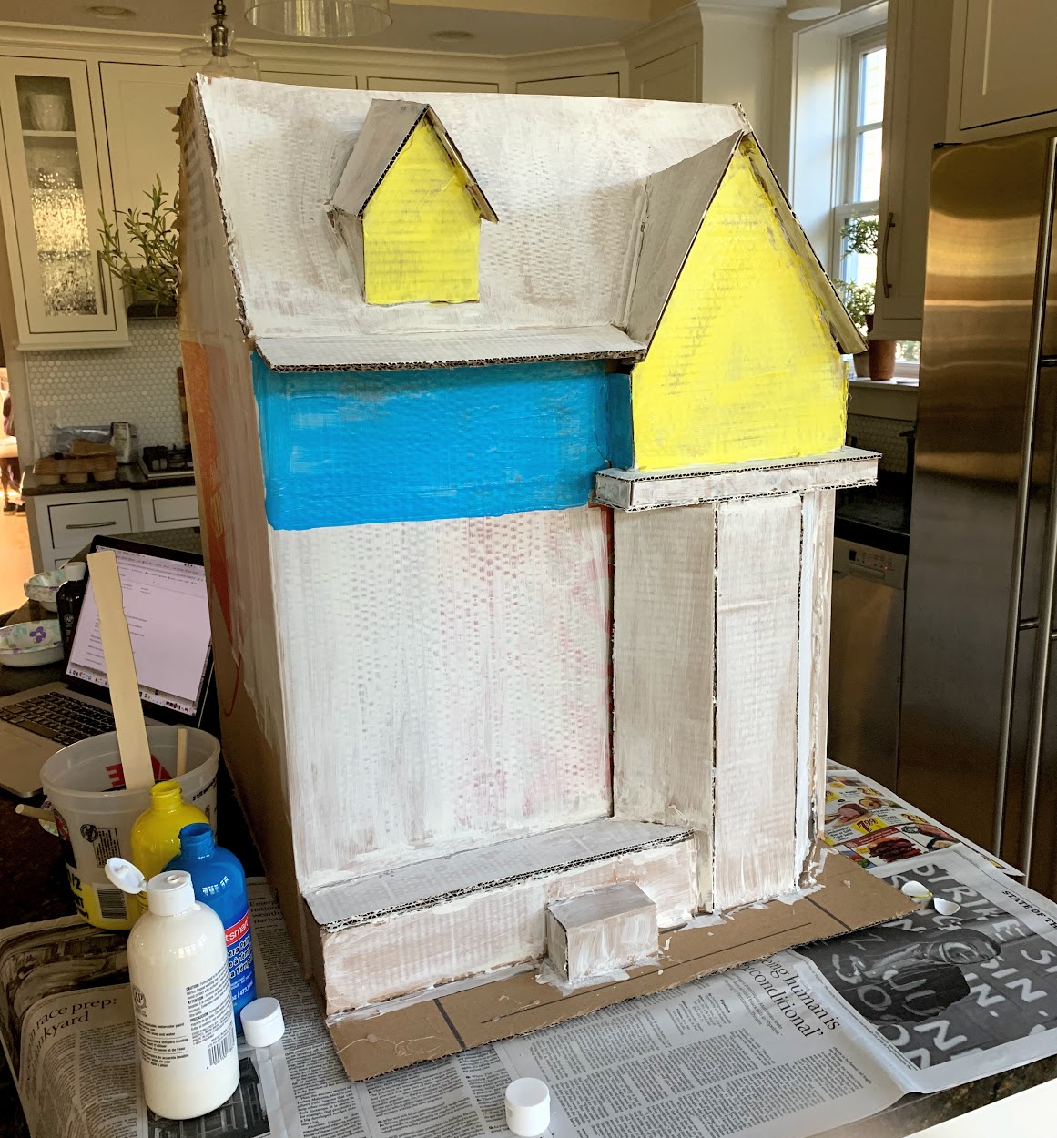 Tutorial on How to Make the Up House Costume - Coco's Caravan