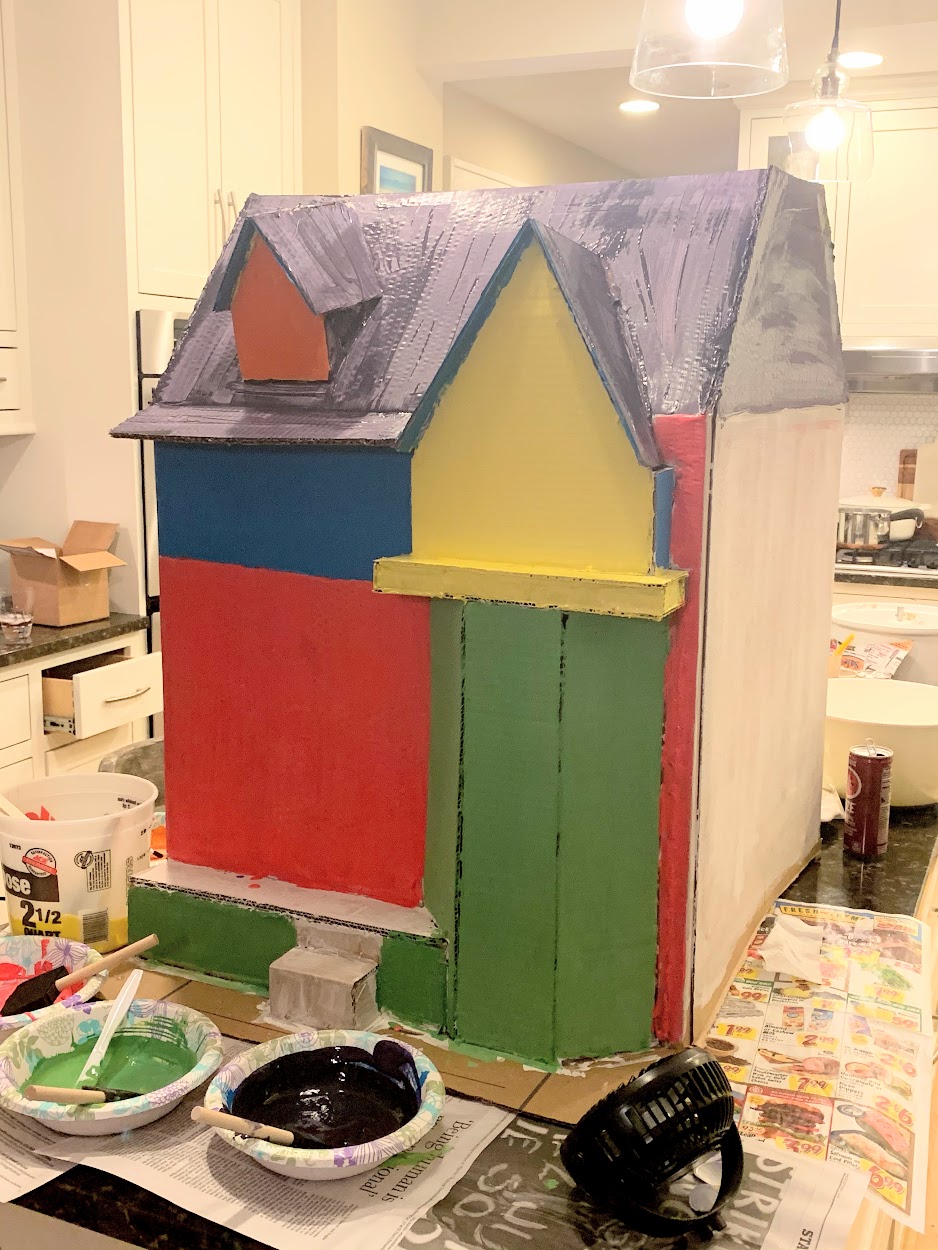 Tutorial on How to Make the Up House Costume - Coco's Caravan