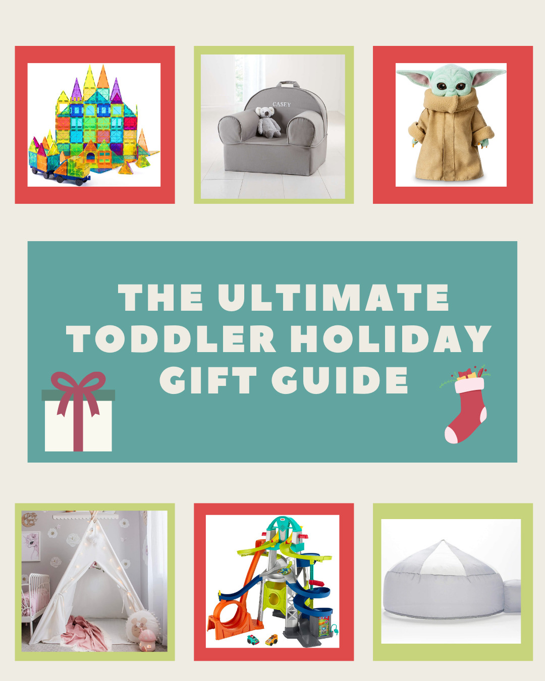 The Ultimate Toddler Holiday Gift Guide 2020 - Coco's Caravan
