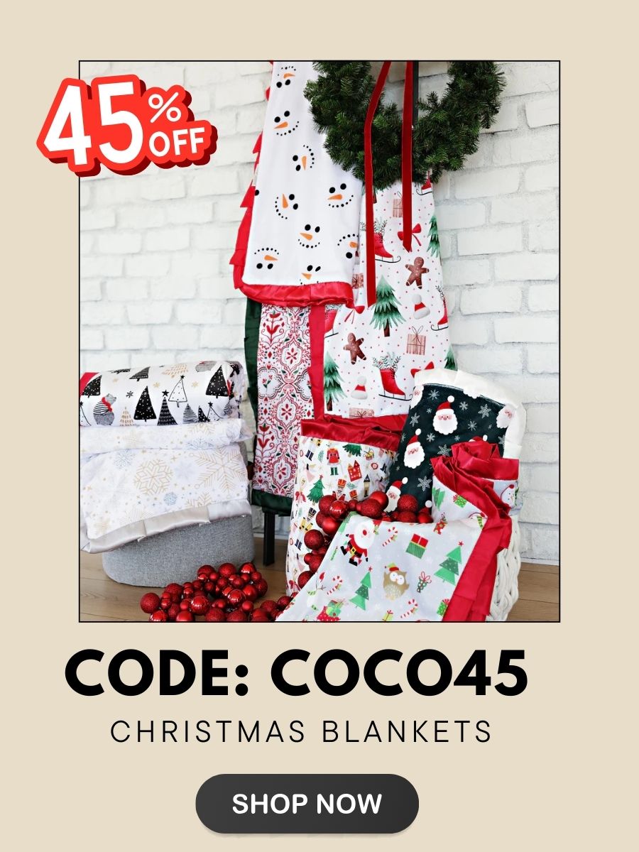 How to Create a Cozy Christmas Book Nook - Coco's Caravan