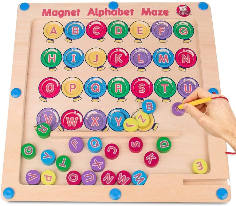 10 of The Best Alphabet Learning Toys For Toddlers - Coco's Caravan