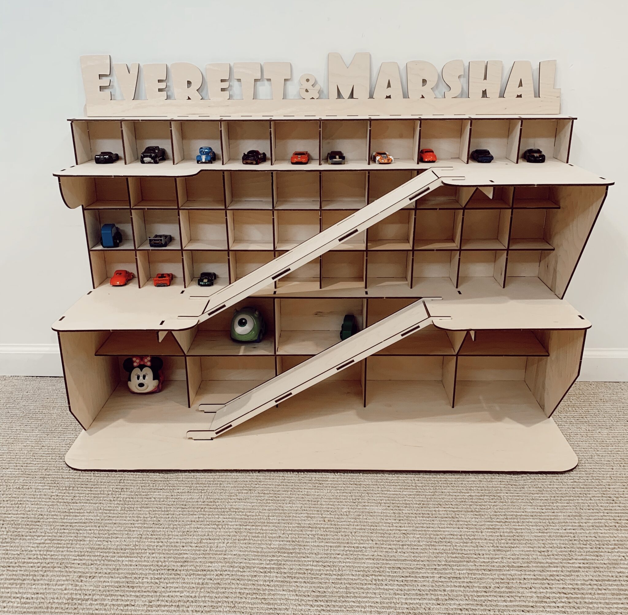 Fun playroom in a hidden crawl space - Coco's Caravan