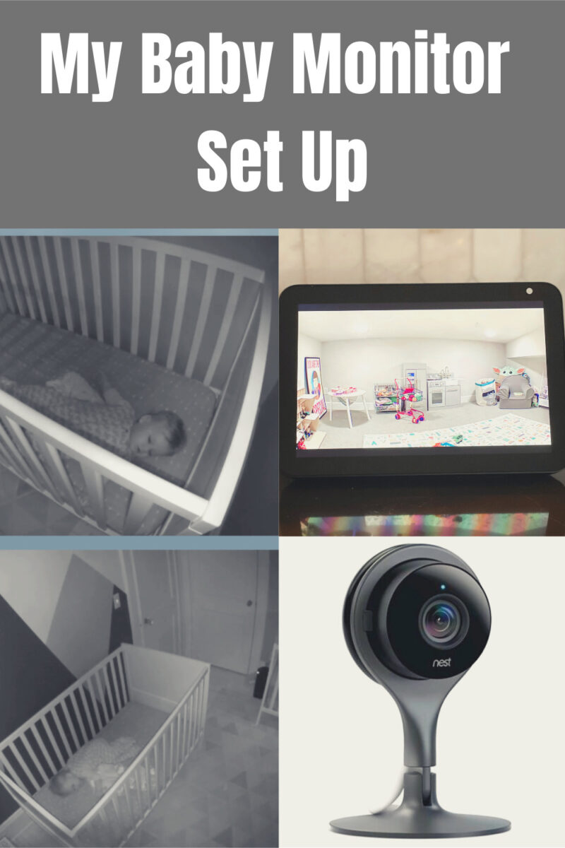 The best baby monitor set up for the home - Coco's Caravan