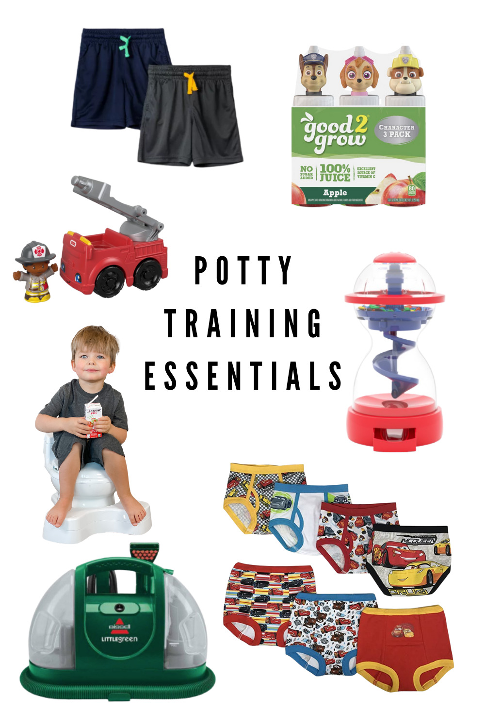 The Best 7 Potty Training Essentials you Absolutely Need - Coco's Caravan
