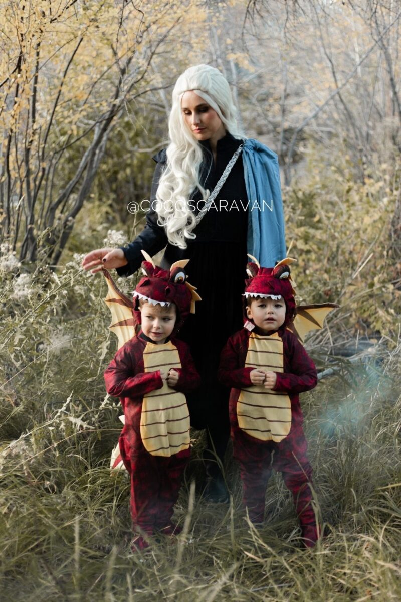 Easy and fun family costume ideas for Halloween - Coco's Caravan