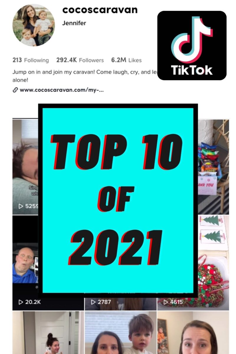 10 of my best Tik Tok videos of 2021 - Coco's Caravan