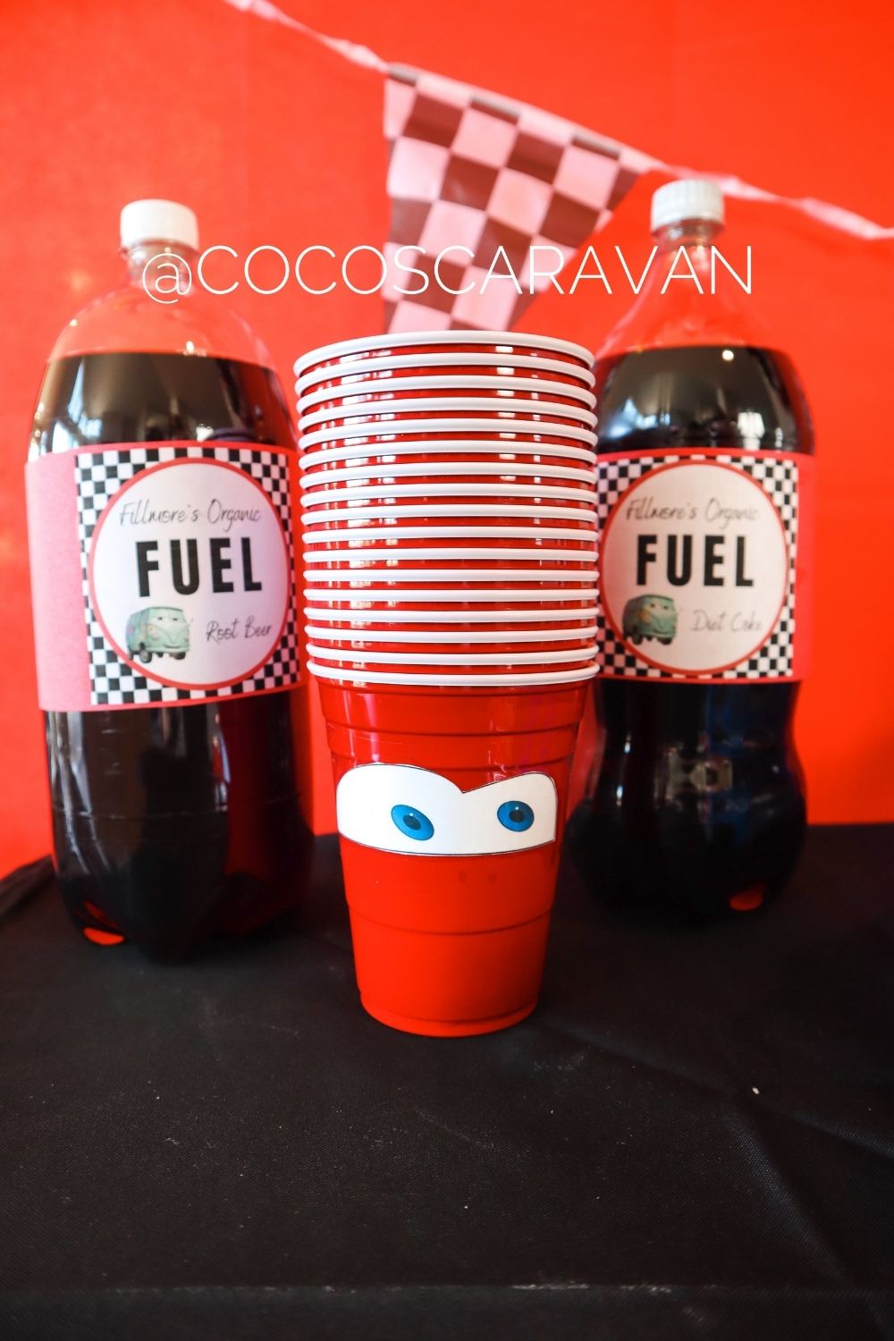 Easy and fun Disney Cars birthday party food ideas - Coco's Caravan