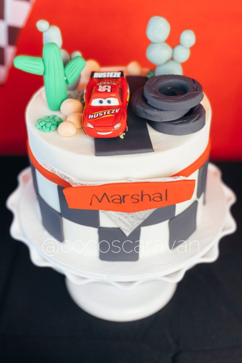 How to create your own Cars theme birthday party - Coco's Caravan