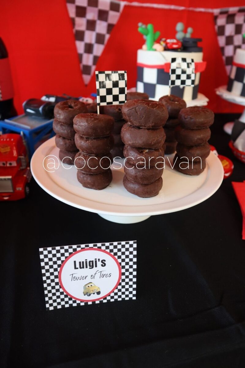 Easy and fun Disney Cars birthday party food ideas - Coco's Caravan