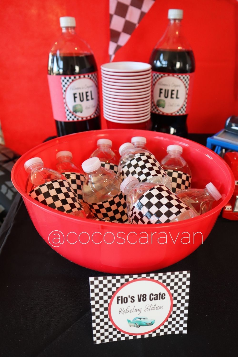 Easy and fun Disney Cars birthday party food ideas - Coco's Caravan