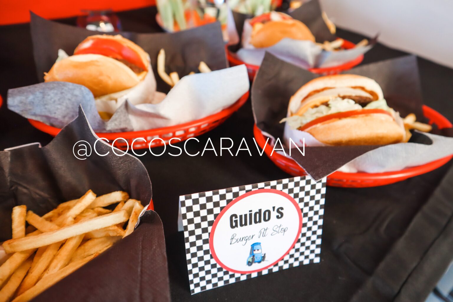 Easy and fun Disney Cars birthday party food ideas - Coco's Caravan