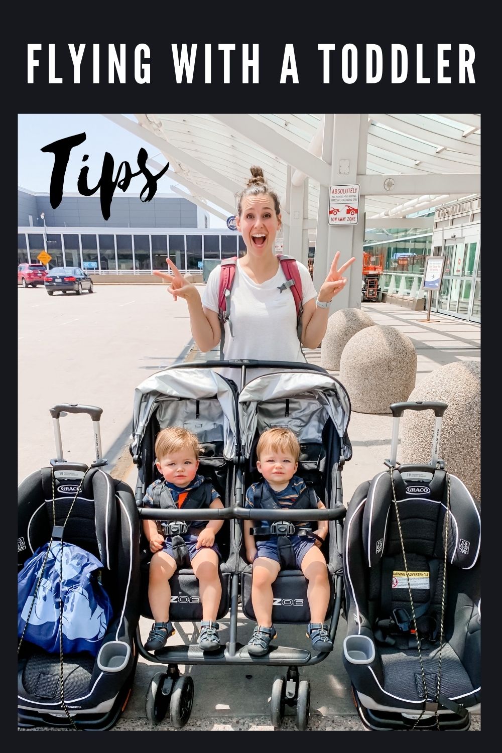 13 of The Best Tips for Flying with a Toddler - Coco's Caravan