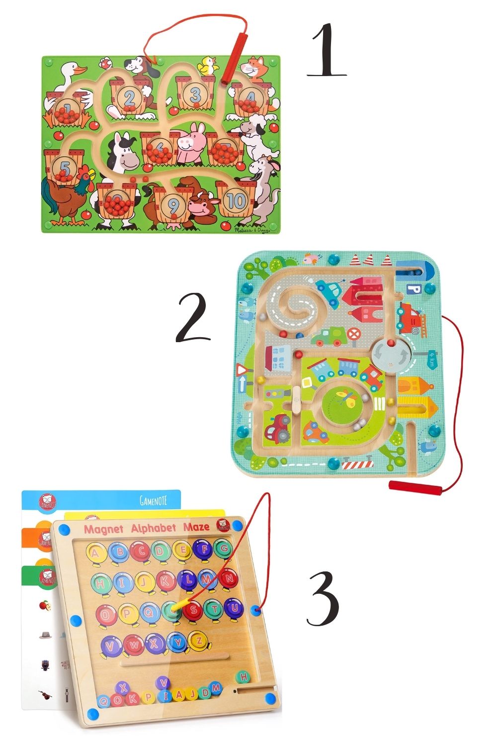 The best travel toys for toddlers - Coco's Caravan