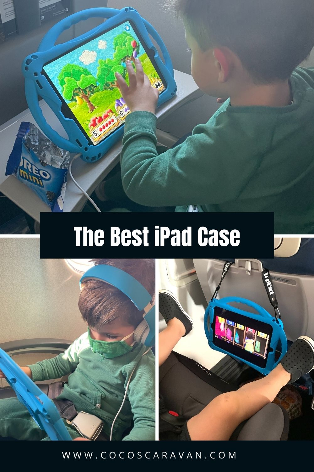 The best kids tablet: iPad - Coco's Caravan
