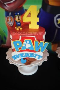 Easy and unique Paw patrol party food ideas - Coco's Caravan