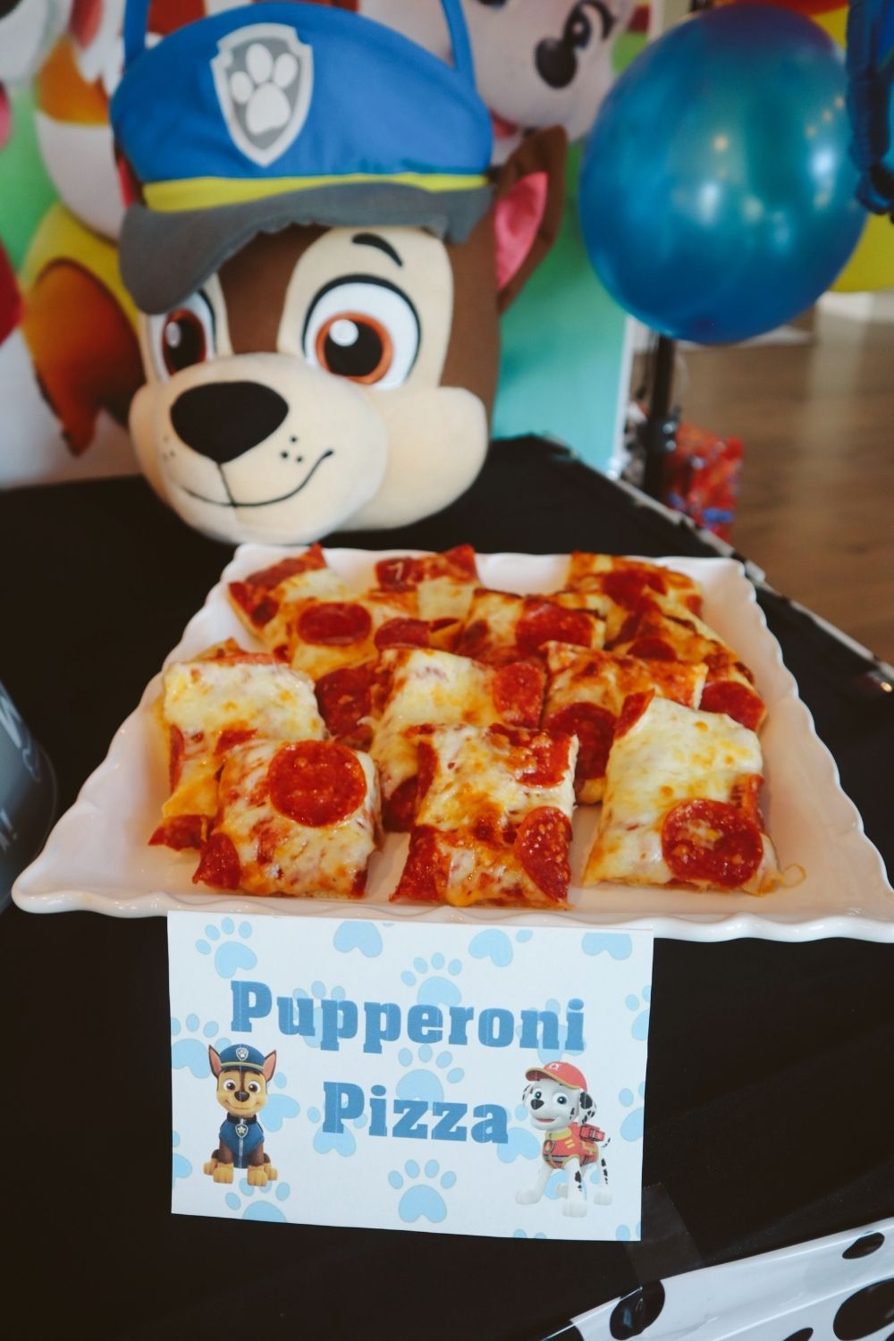 Easy and unique Paw patrol party food ideas - Coco's Caravan