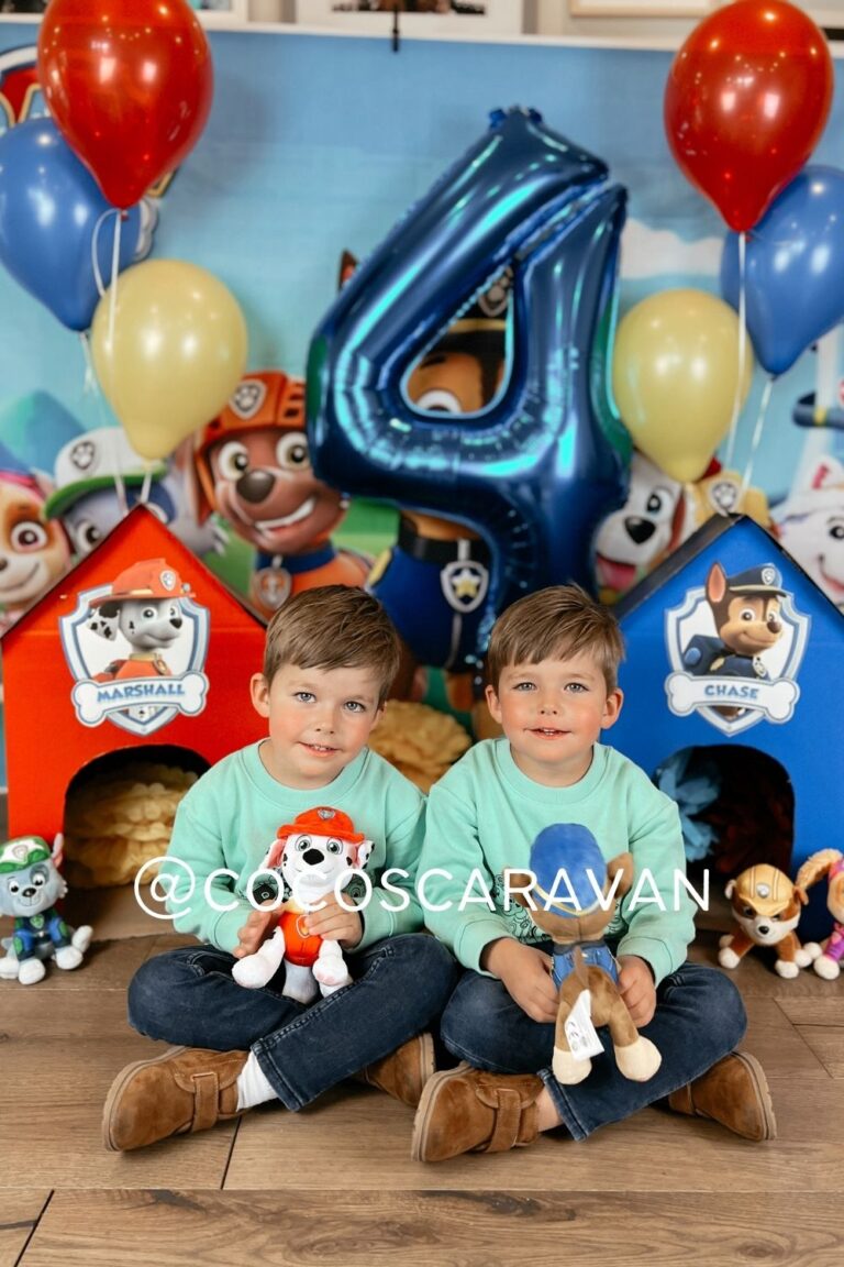 How to take your own Paw Patrol photoshoot - Coco's Caravan