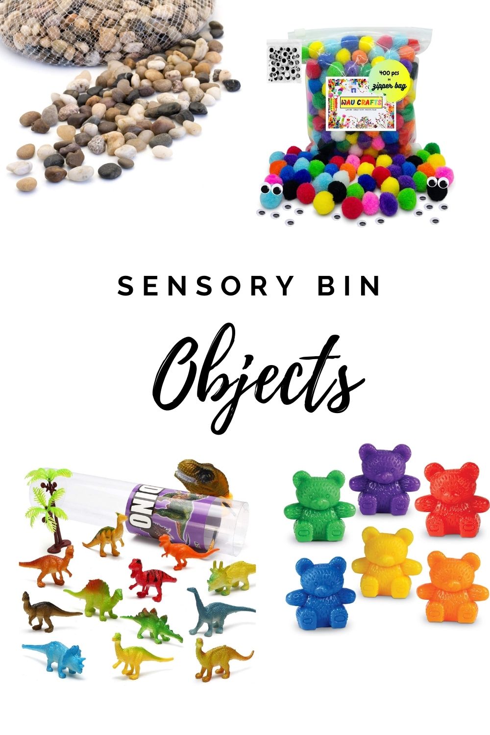 The best sensory bin starter kit for toddlers - Coco's Caravan