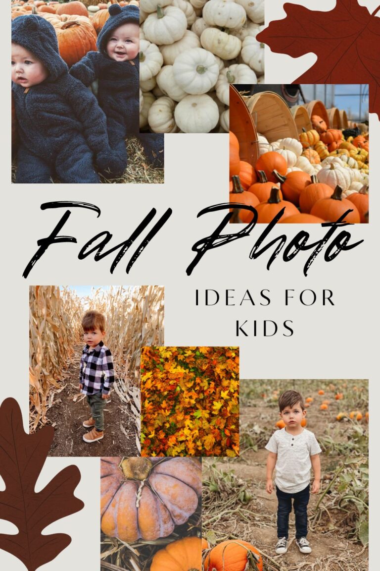 7 of the best fall picture ideas for kids - Coco's Caravan