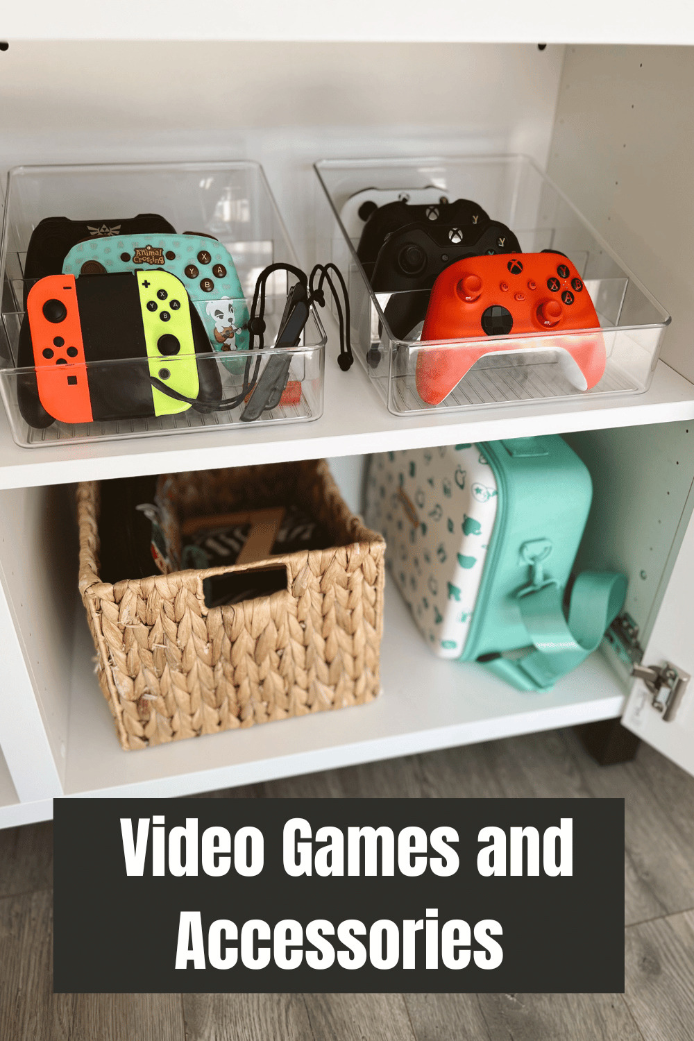 The best tv stand organization ideas - Coco's Caravan