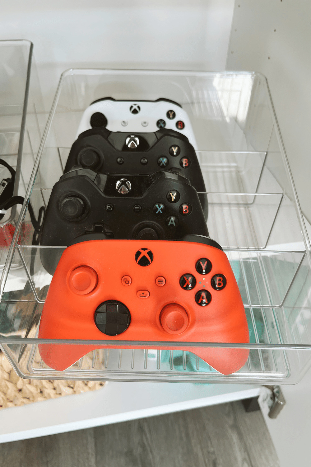 The best tv stand organization ideas - Coco's Caravan