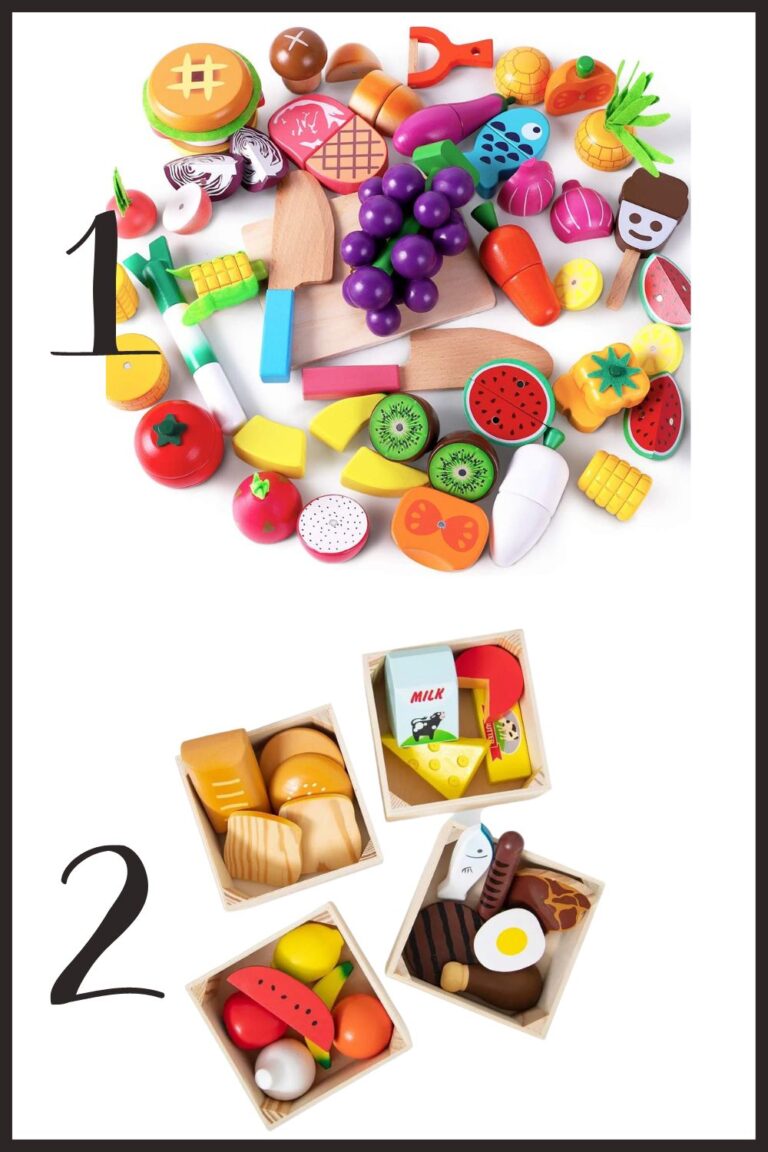 The Best Play Food and Accessories - Coco's Caravan