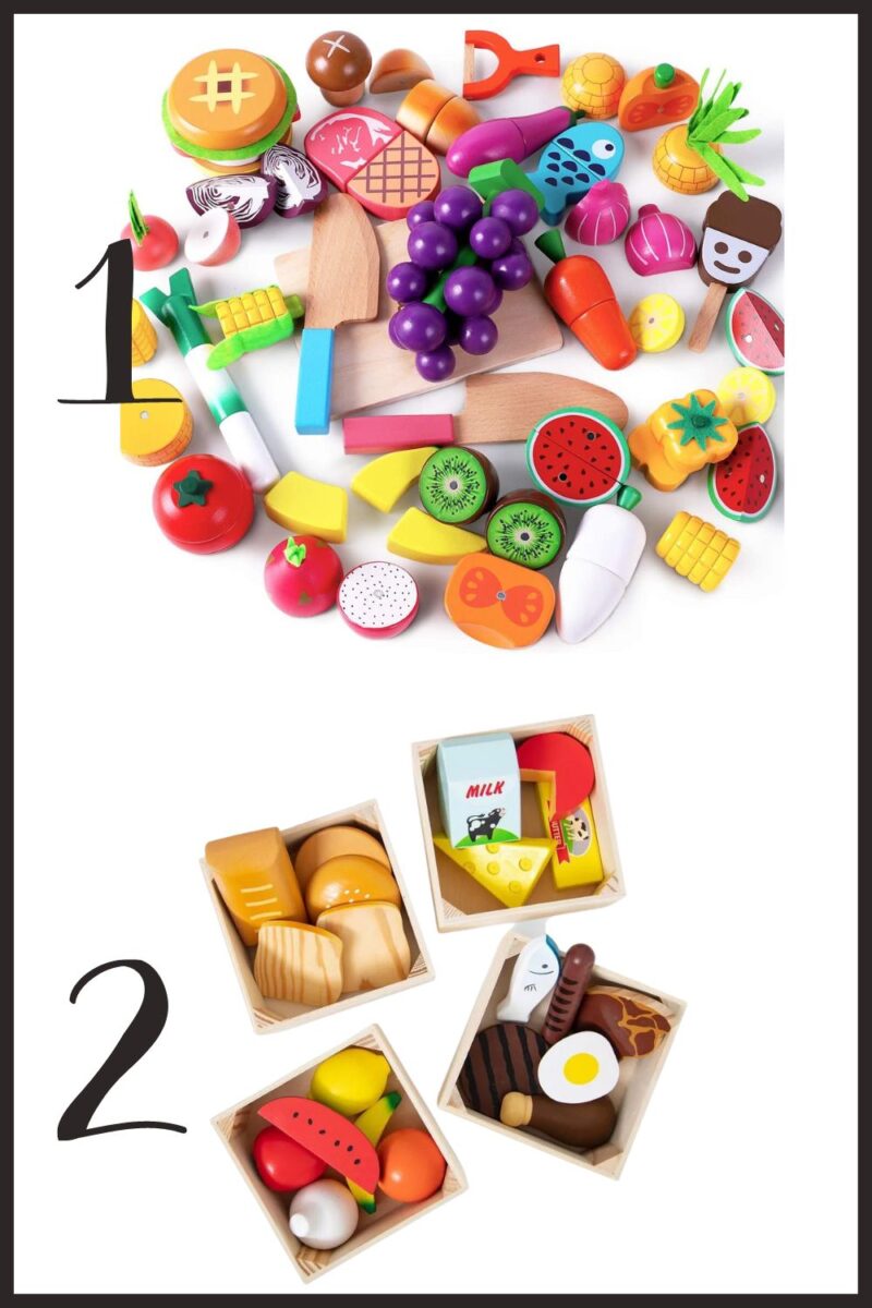 The Best Play Food and Accessories - Coco's Caravan