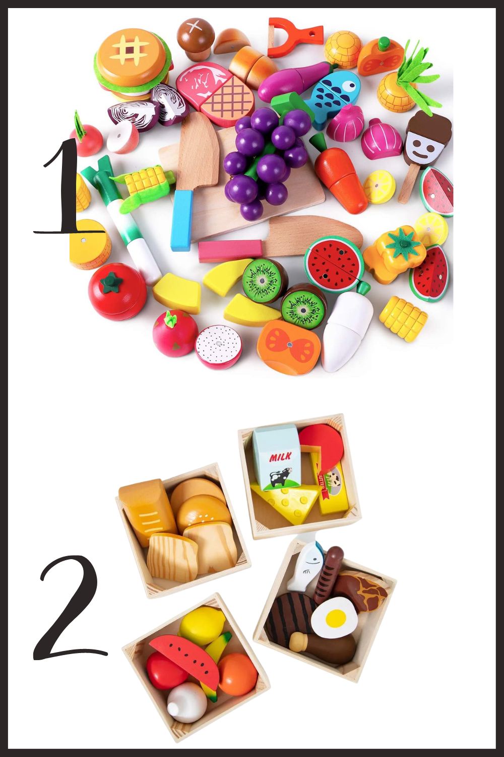 The Best Play Food and Accessories - Coco's Caravan