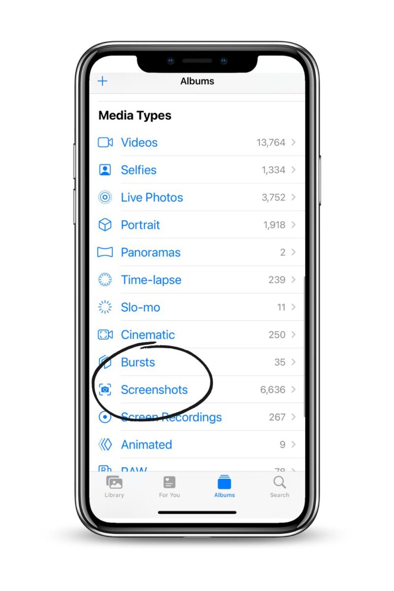 How to organize iPhone photos and free up space - Coco's Caravan