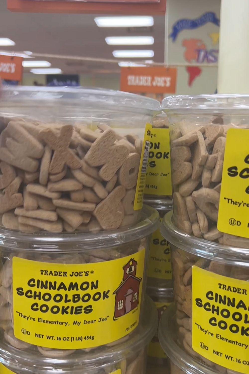 The best Trader Joe's Kid Snacks - Coco's Caravan