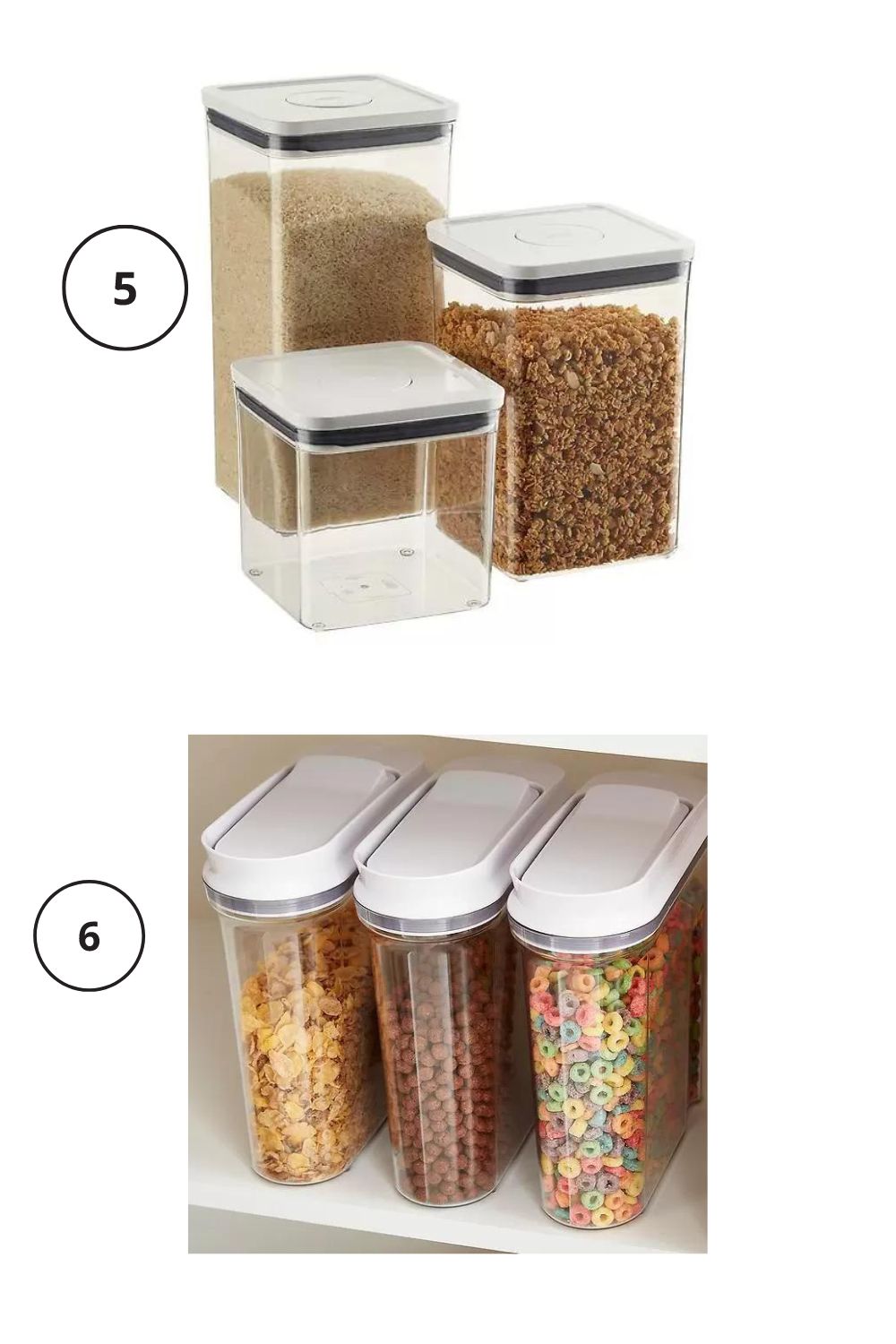 How to organize kid snacks in pantry and refrigerator - Coco's Caravan