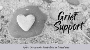 Grief Support for someone who has lost a loved one - Coco's Caravan