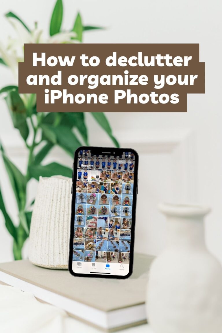 How to organize iPhone photos and free up space - Coco's Caravan