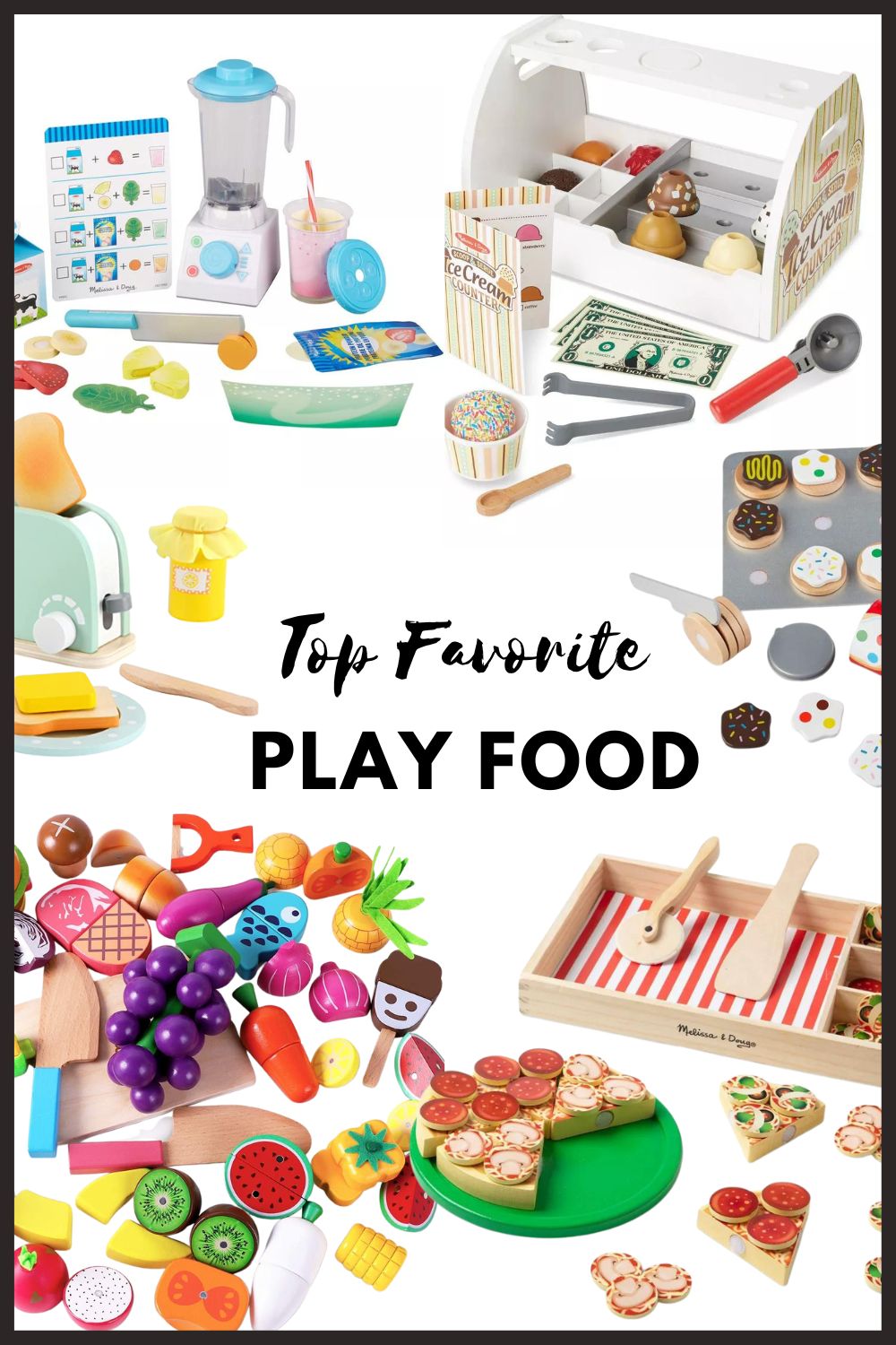 The Best Play Food and Accessories - Coco's Caravan