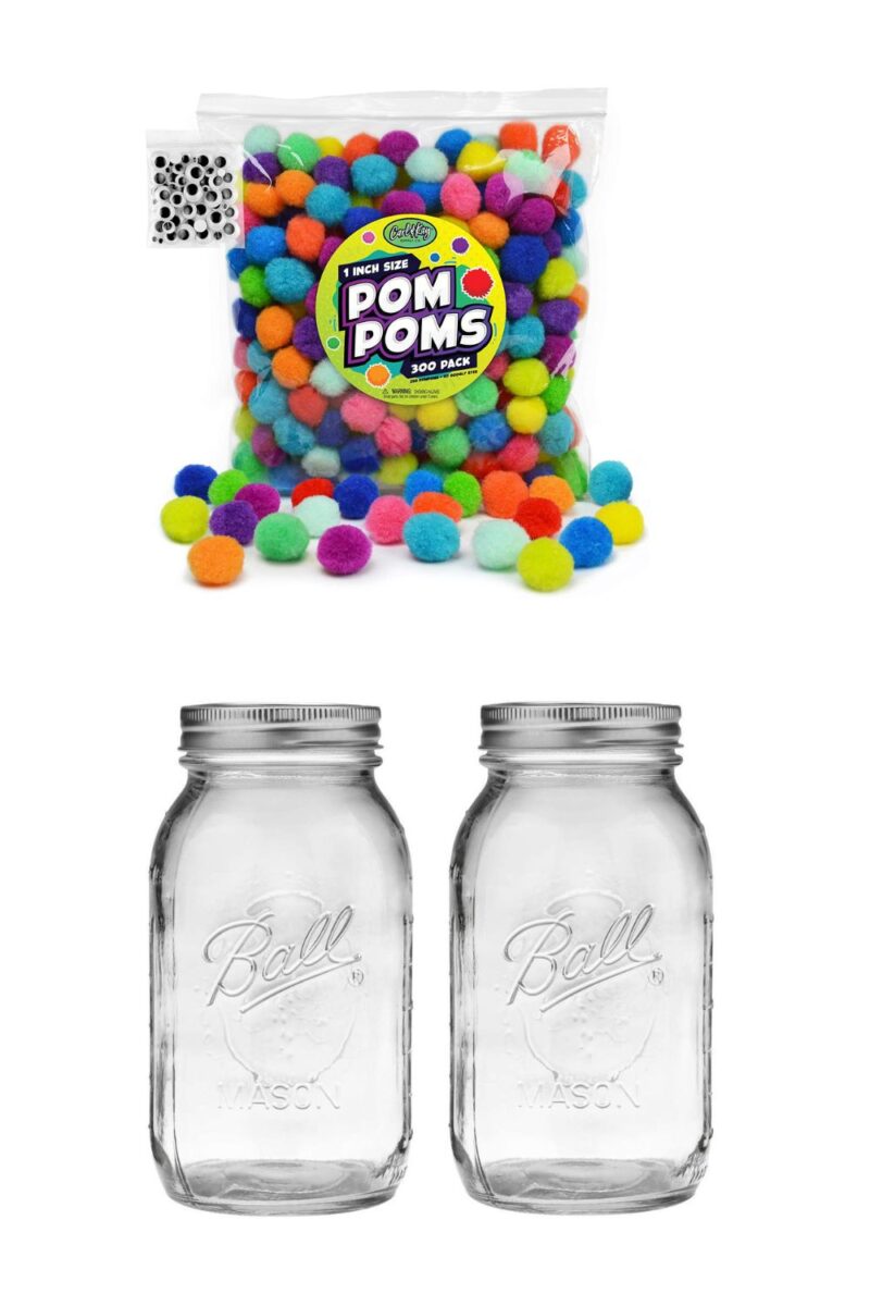 The Best Pom Pom Jar Reward System - Coco's Caravan