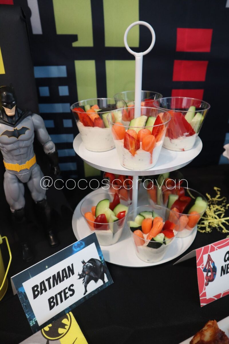 The best superhero party food ideas - Coco's Caravan