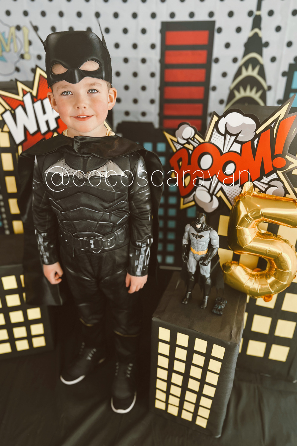 How to take your own superhero photoshoot - Coco's Caravan