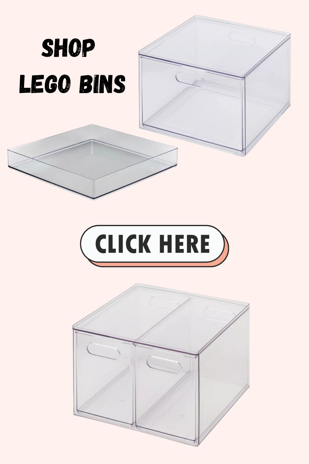 The best Lego organization system - Coco's Caravan
