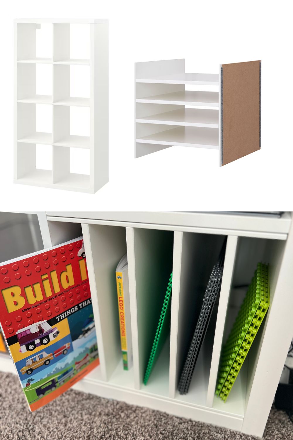 The best Lego organization system - Coco's Caravan