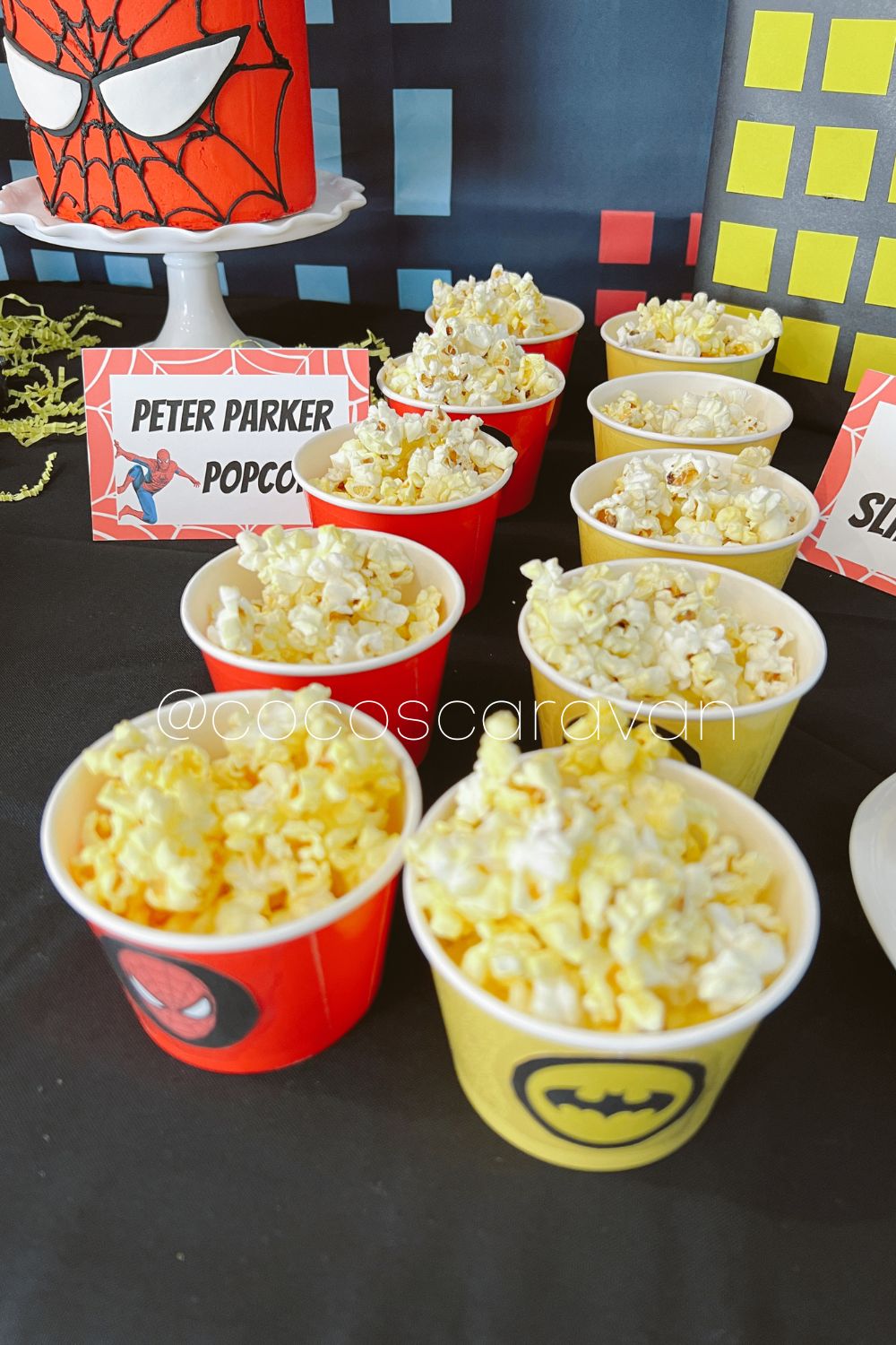 The best superhero party food ideas - Coco's Caravan