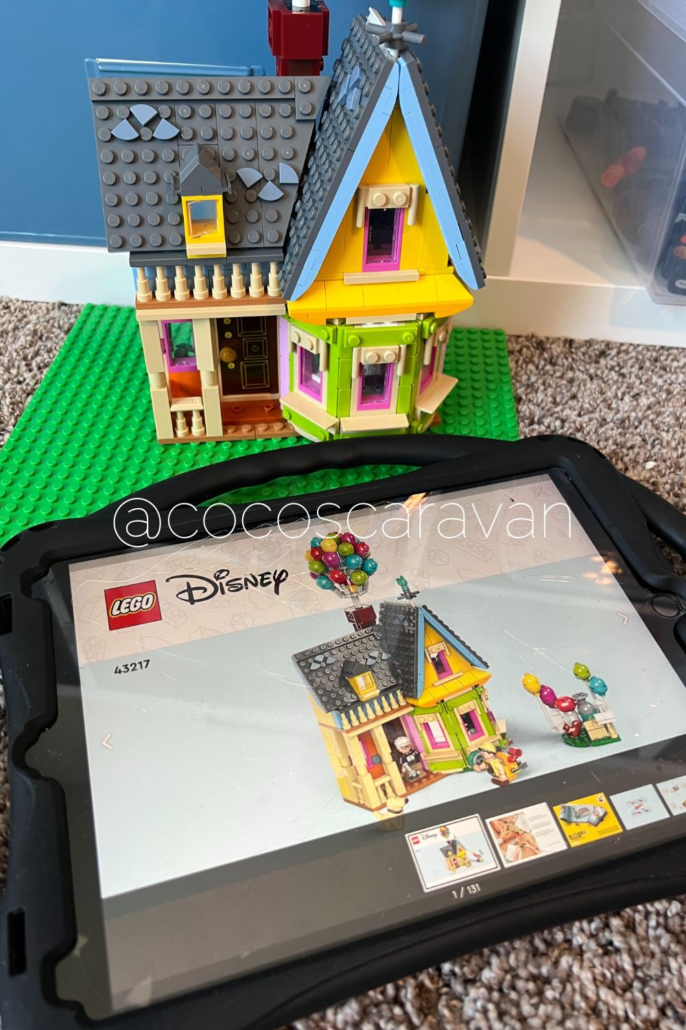 The best Lego organization system - Coco's Caravan