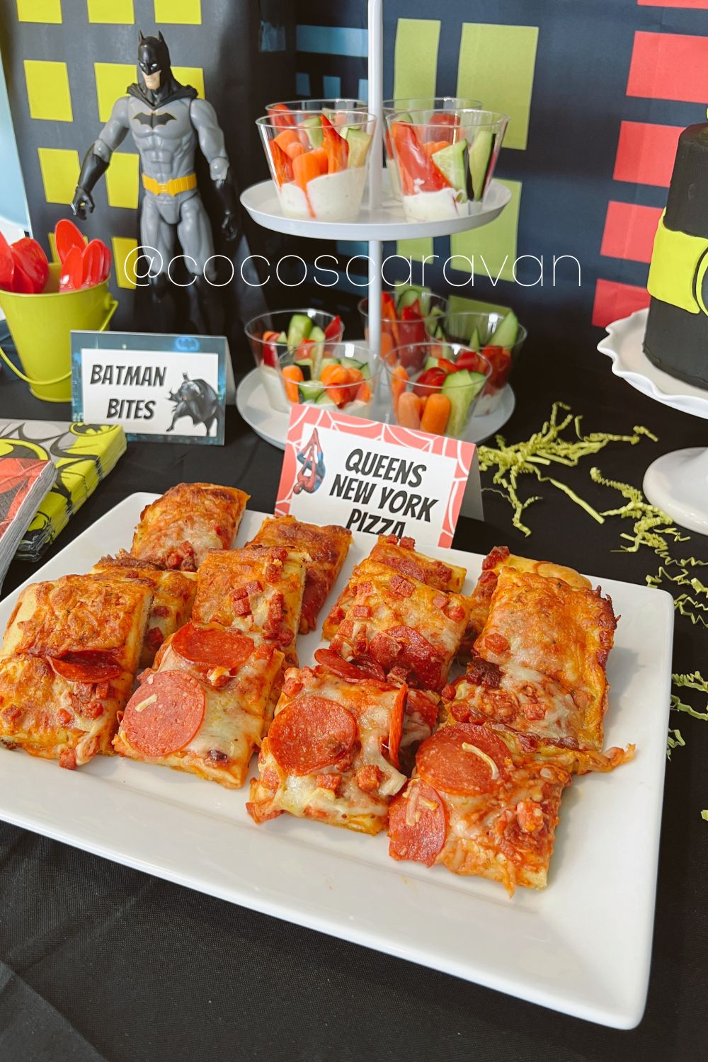 The best superhero party food ideas - Coco's Caravan