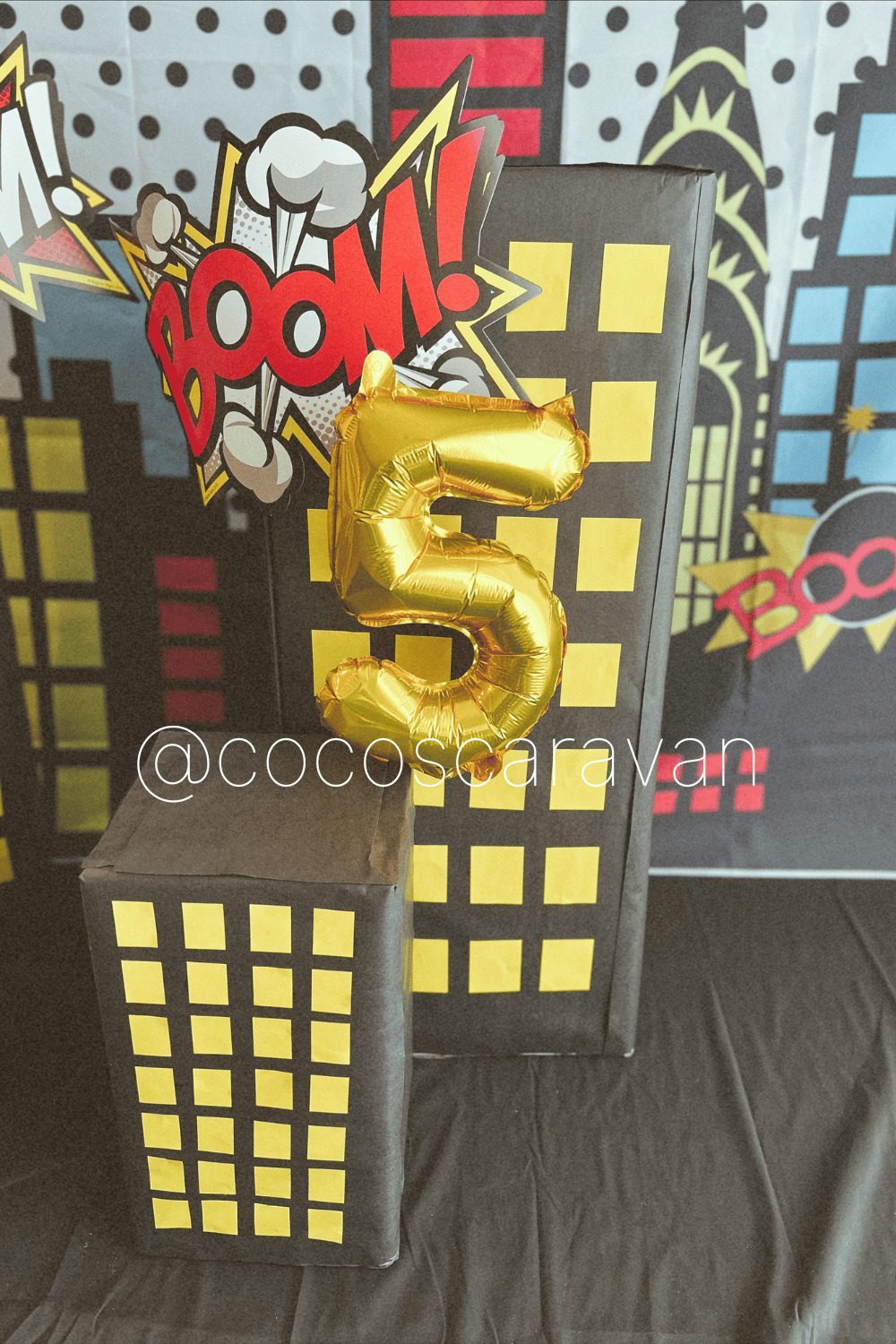 How to take your own superhero photoshoot - Coco's Caravan