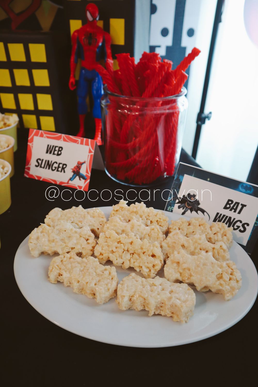 The best superhero party food ideas - Coco's Caravan