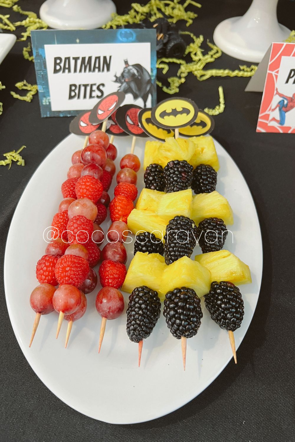 The best superhero party food ideas - Coco's Caravan