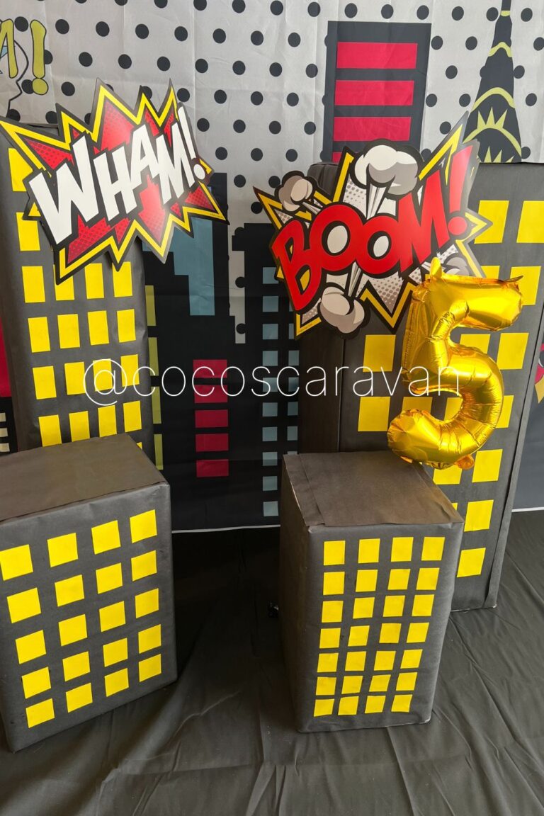 How to take your own superhero photoshoot - Coco's Caravan