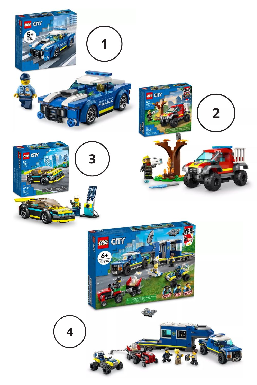 The best Lego organization system - Coco's Caravan